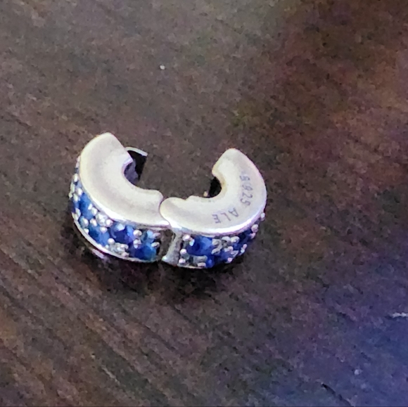 Pandora | Jewelry | Pandora Silver Clip Charm | Poshmark